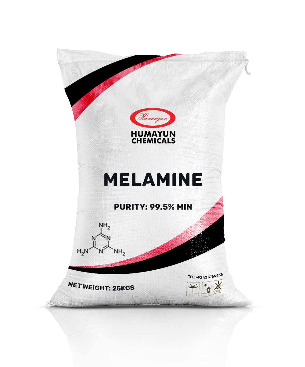 Melamine Raw Chemical - Humayun Chemicals